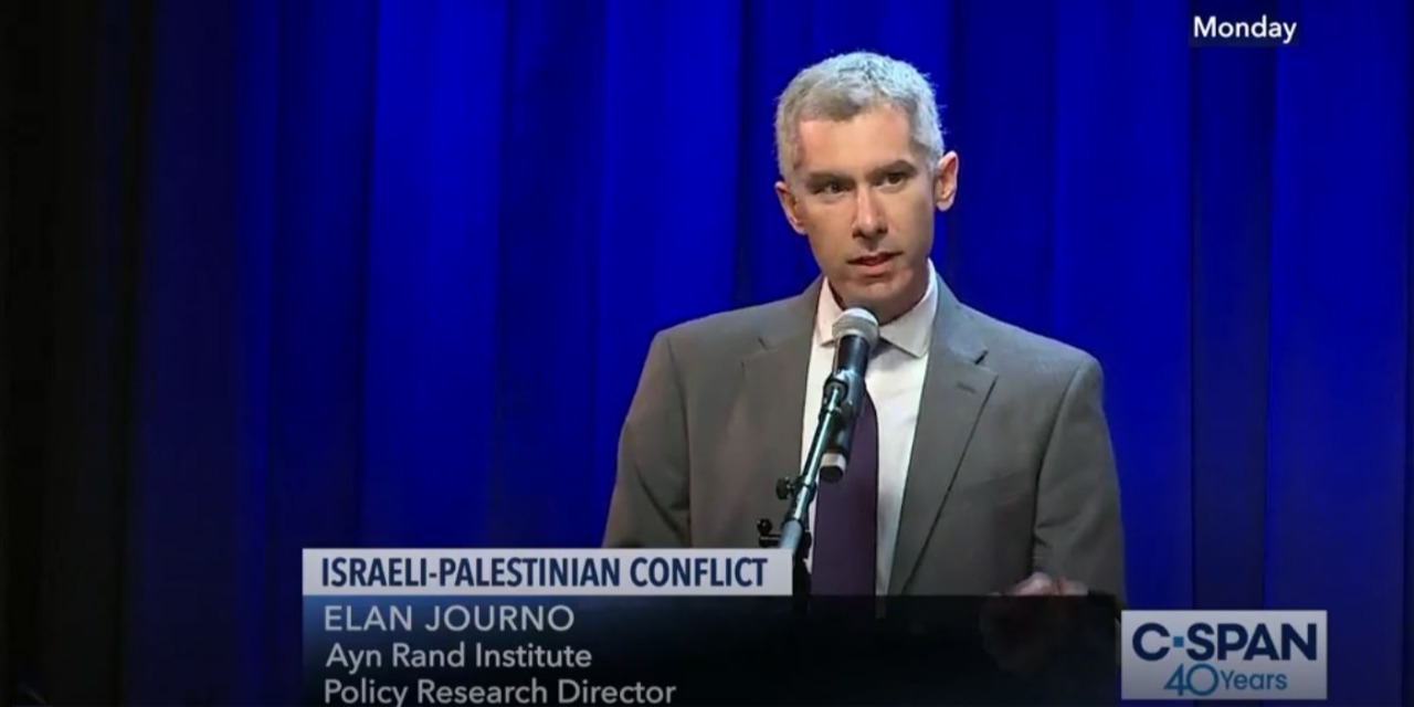 Journo Debates Israel/Palestine at Soho Forum