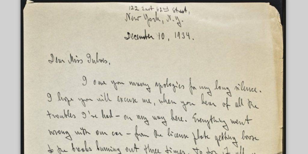 Expanded Letters of Ayn Rand Coming Online for Free