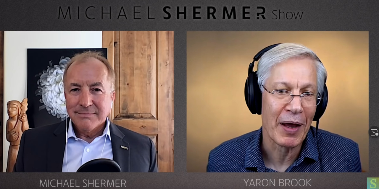 Yaron Brook Defends Objectivism on Shermer Podcast