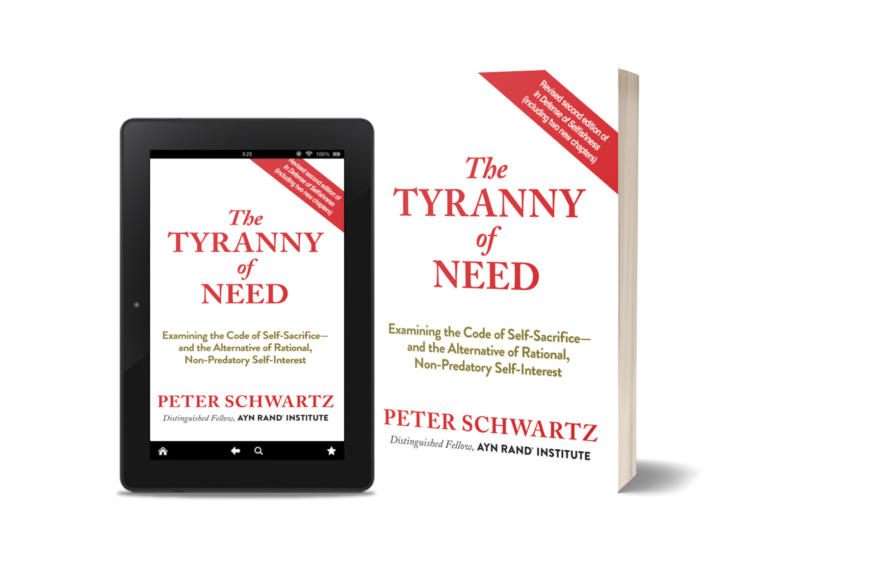 Is Self-Sacrifice a Virtue? No, Argues The Tyranny of Need