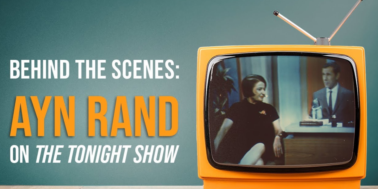 Hear Rare Ayn Rand Interviews on Carson's Tonight Show