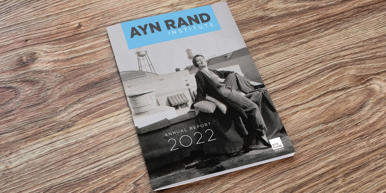 Rare Rand Essay on Painter Is a Highlight of Annual Report
