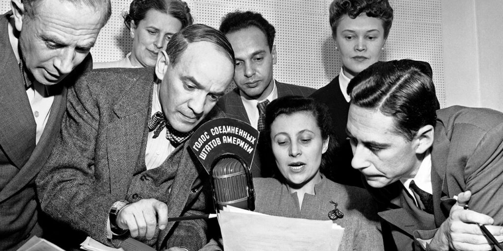 Ayn Rand: Voice of America