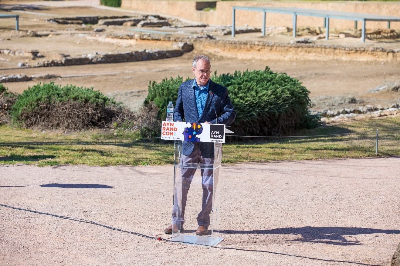 An Objectivist Conference in the Birthplace of Philosophy
