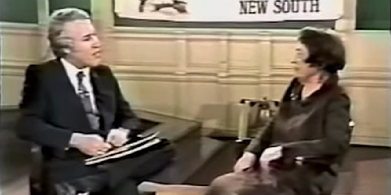 Ayn Rand and Louis Rukeyser: Rand’s Final Television Interview