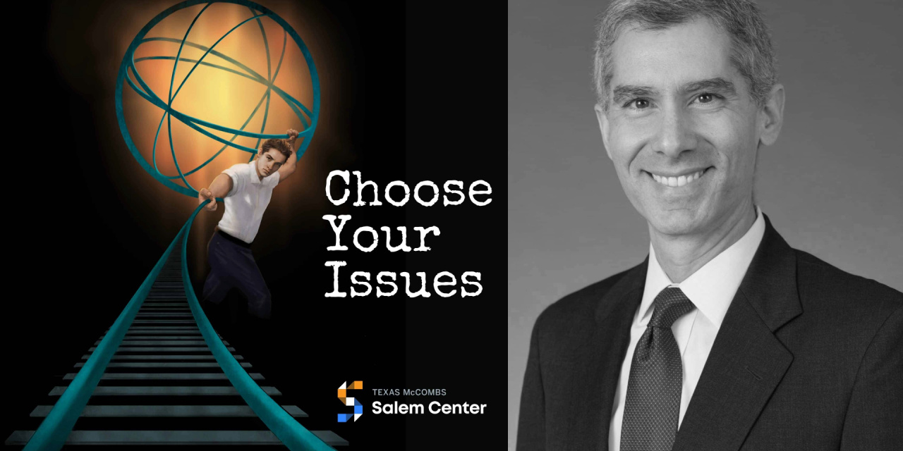 Elan Journo Discusses Morally Evaluating the Israel-Hamas War on ...