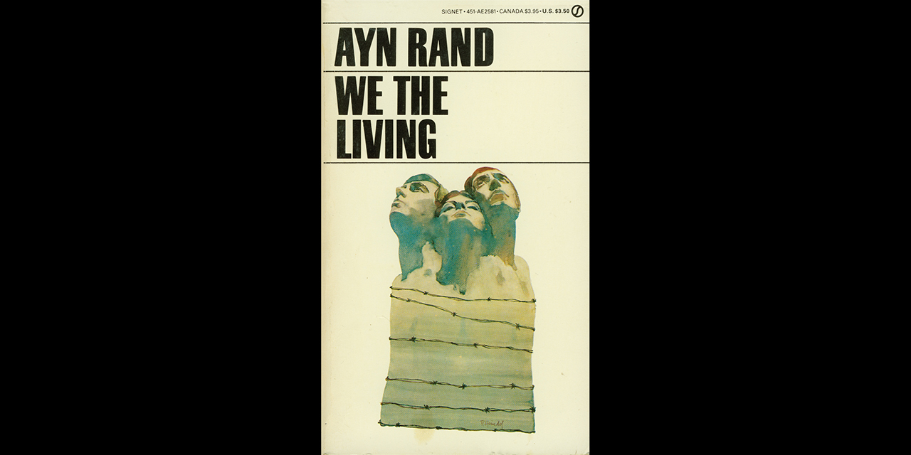 Publishing We the Living