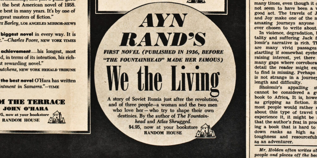 Reviews of We the Living