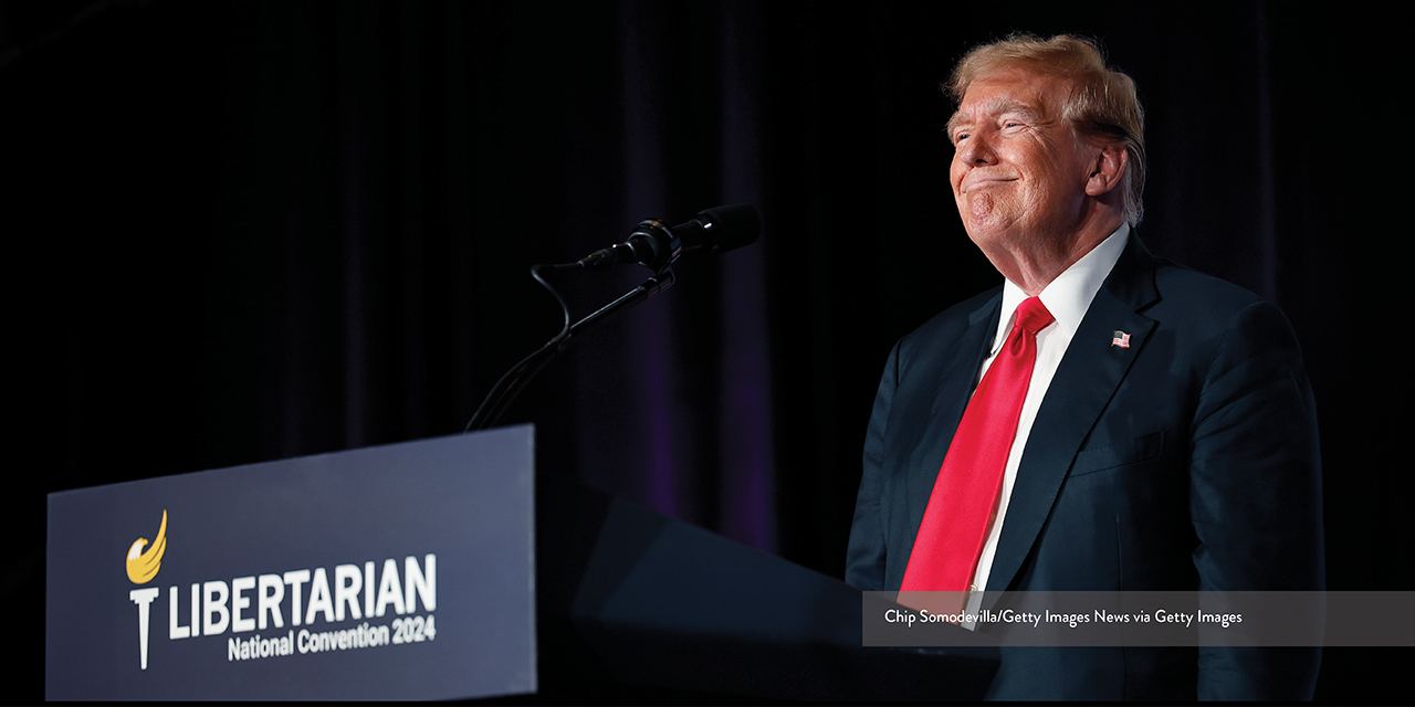 The Chaotic Trump-RFK Libertarian Convention