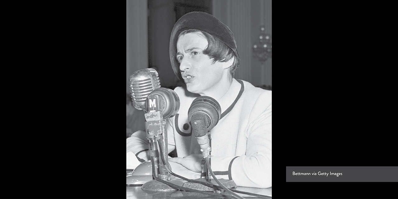 Testifying for the Sake of Justice: Ayn Rand and the HUAC Hearings