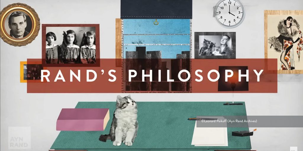 ‘Ayn Rand – Her Philosophy in Two Minutes’: One Million Views on YouTube