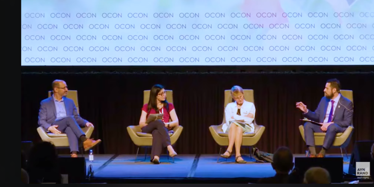 Panel: Cashing In on Objectivism | Tal Tsfany, Tara Smith, Gena Gorlin ...