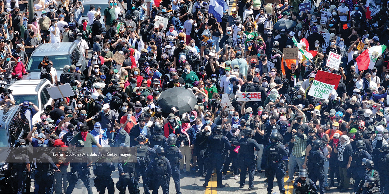 The L.A. Riots and Mass Deportation: Both Evil