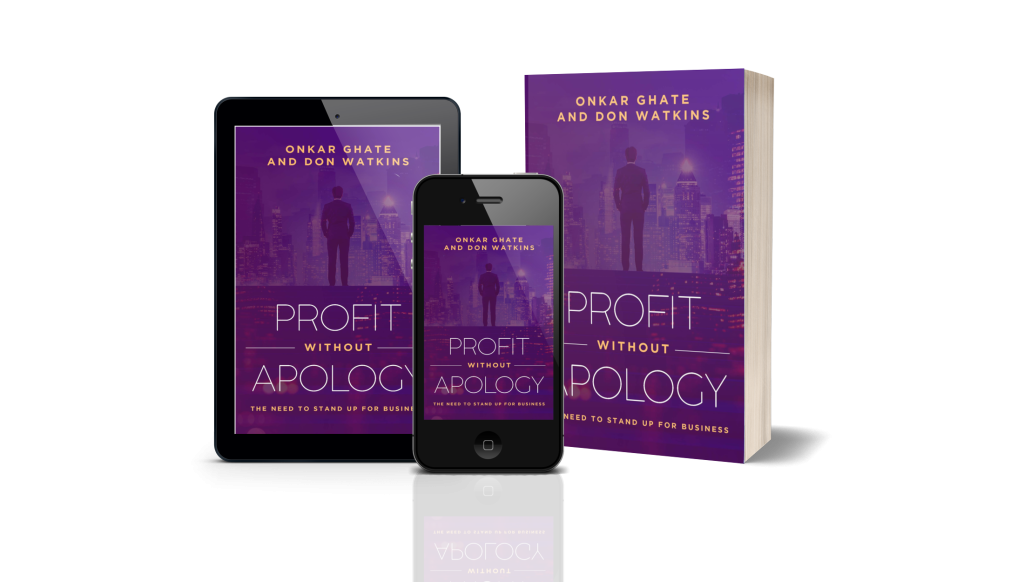 A New ARI Book: Profit Without Apology